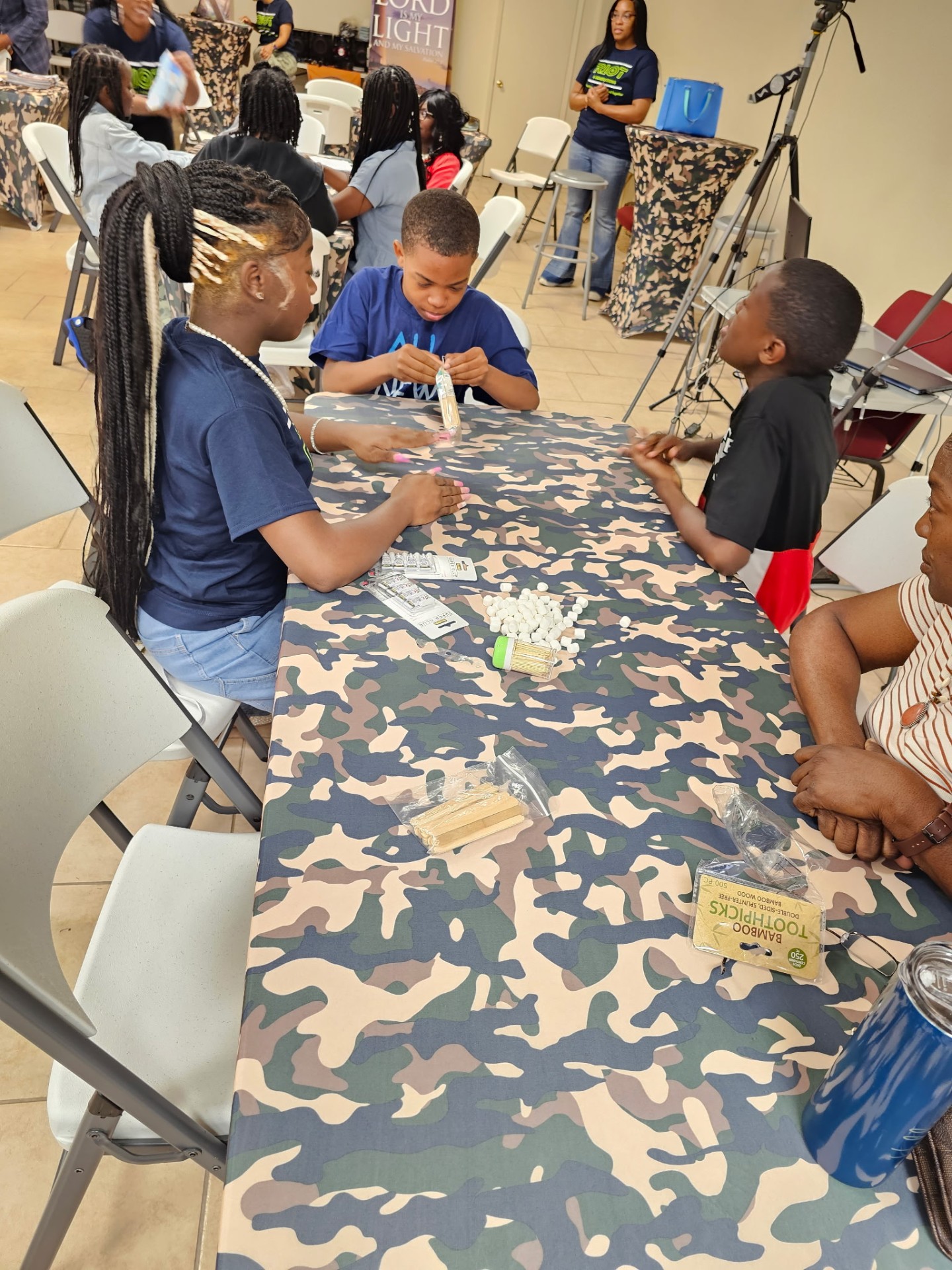 RIOT 4 Generations | Empowering Youth Through STEM & Mentorship